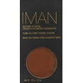 IMAN Cosmetics Second to None Cream to Powder Foundation, Deep Skin ...