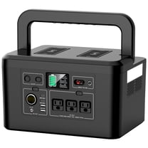 AFERIY Portable Power Station, 1024Wh LiFePO4 Solar Generator, 1800W AC ...
