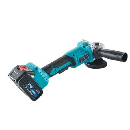 Awesitey Nonslip Handle Brushless Angle Grinder Portable Battery ...