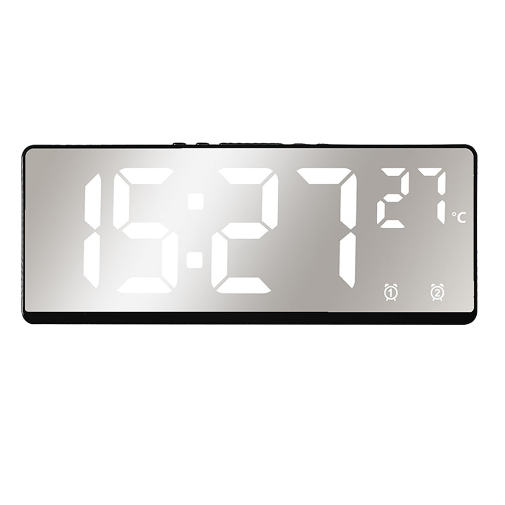 Digital Clock Time Management Practical Multifunction Bedroom Bedside ...