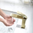 Bathroom Faucet Single Handle Bathroom Sink Faucet Brass Basin Mixer ...