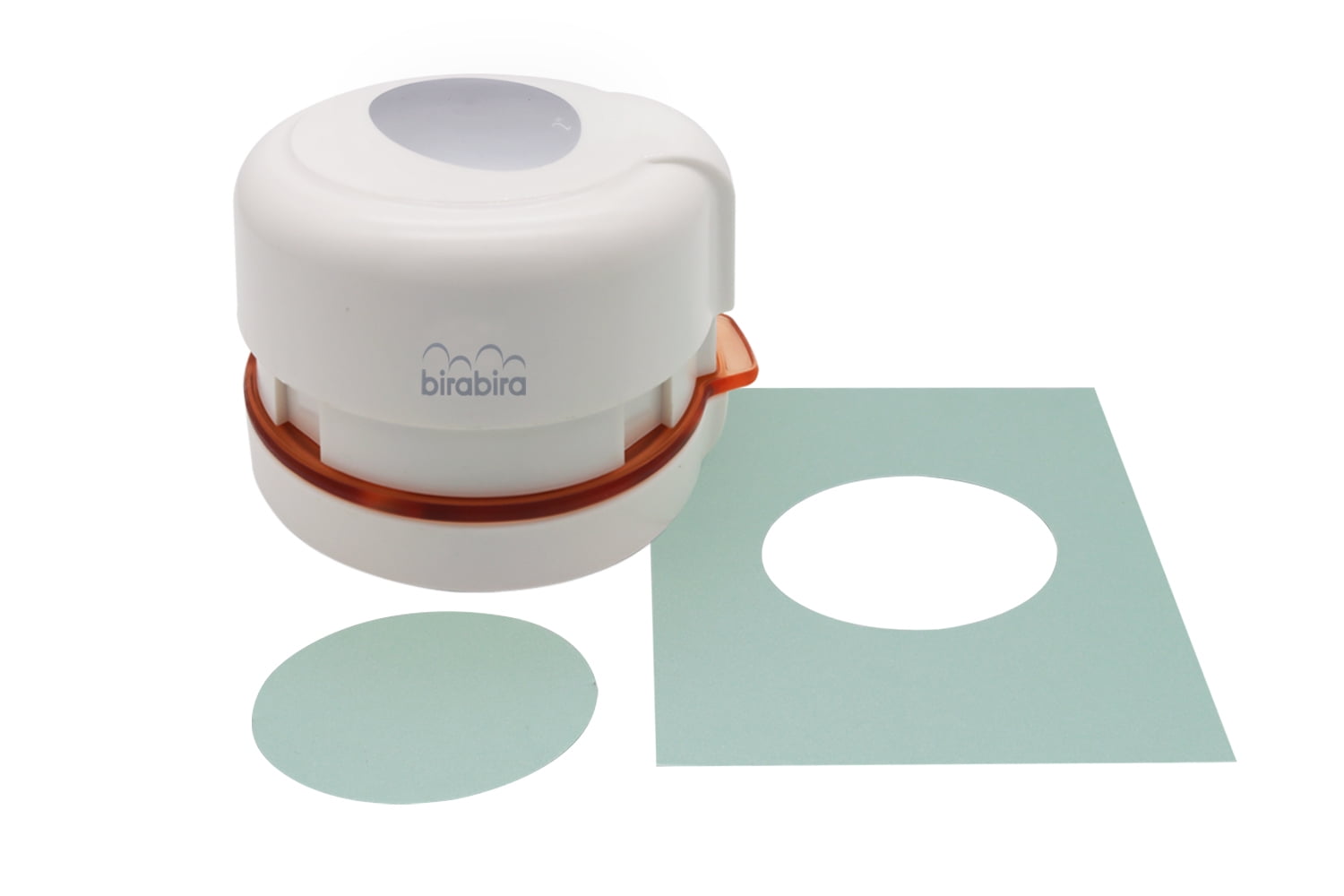 Bira Craft 1 5/8" x 2 5/16" Oval Magnetic Punch Anywhere Punch ...