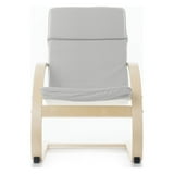 Nordic Rocker - Gray - Walmart.com