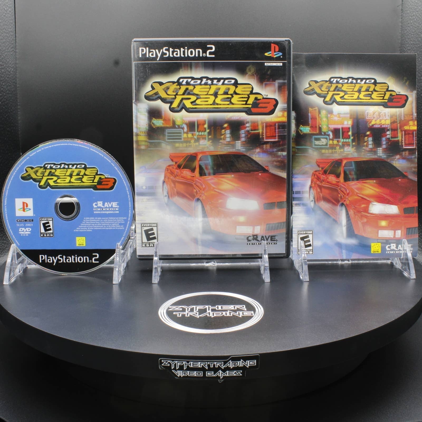 Restored Tokyo Xtreme Racer 3 | Sony PlayStation 2 | PS2 (Refurbished ...
