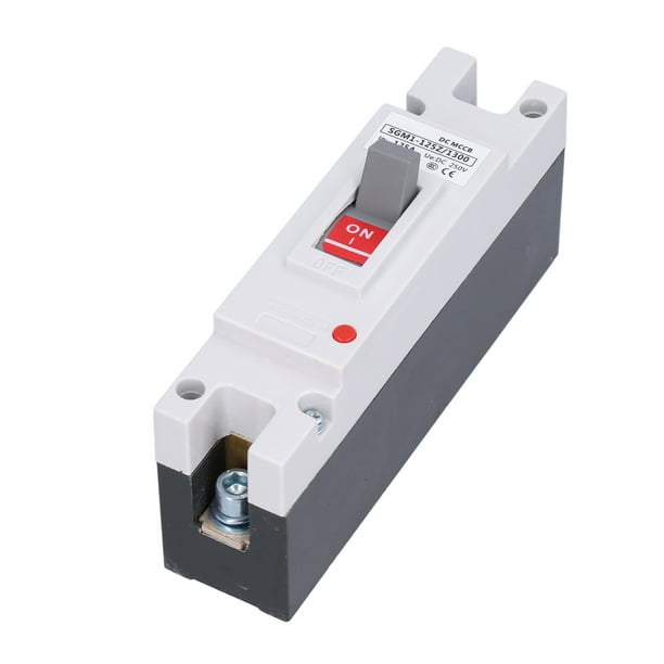 Circuits Breakers, 125A 250V DC MCCB Circuit Breaker For Solar Battery - Walmart.ca