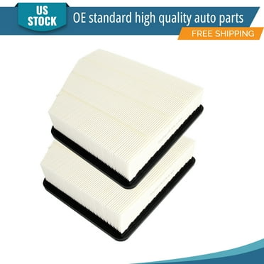 Airaid 2010-2012 Chevrolet Camaro 3.6L / 6.2L Direct Replacement Filter ...