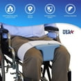 NYOrtho Abduction Knee Separator Wedge Pillow with Foam Strap - Walmart.com