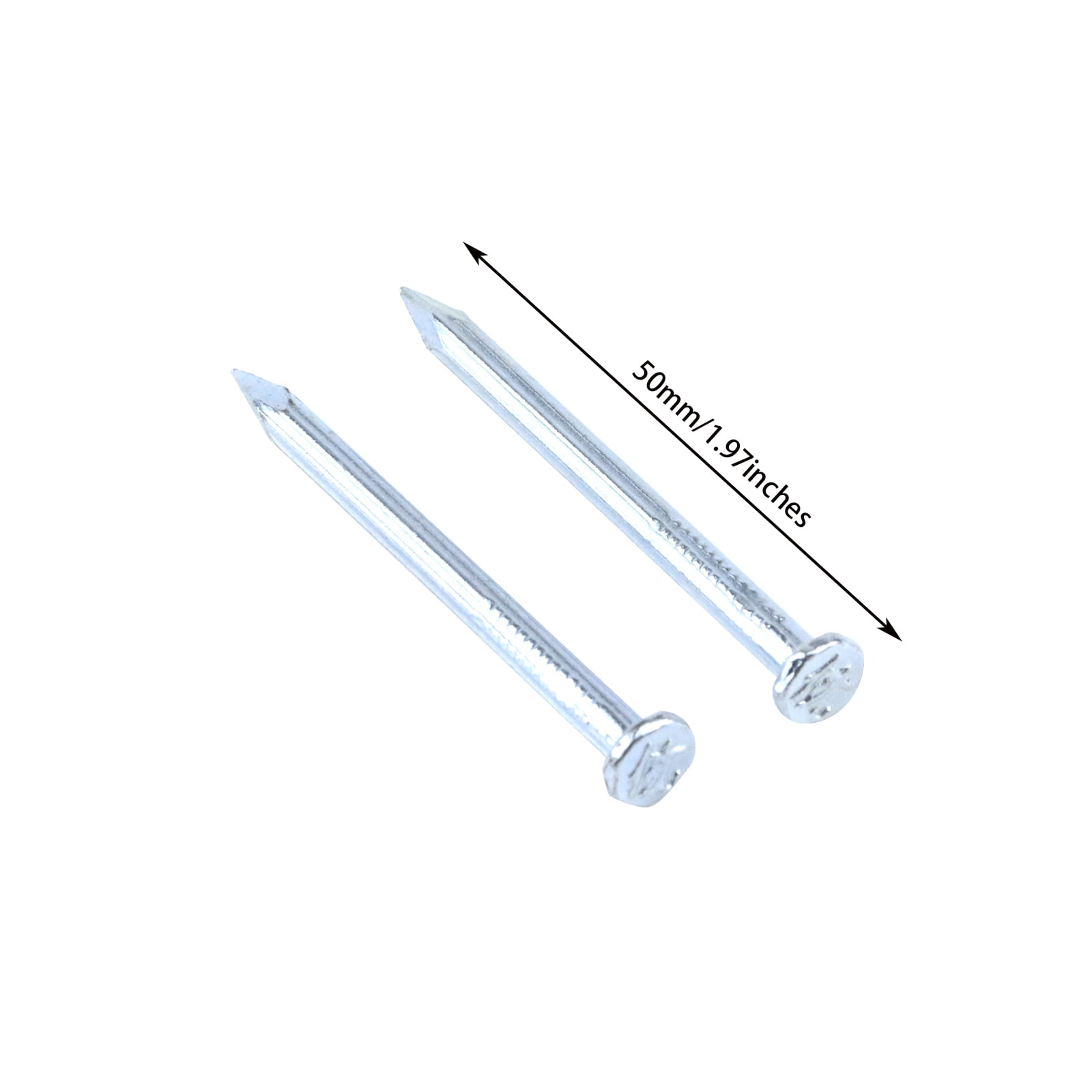 Concrete Nails Sizes