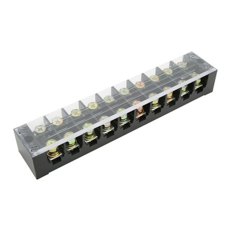 60A 600V Terminal Strip Block, 2 Sizes Large Current Electrical Ground ...