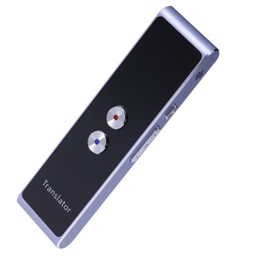 Language Translator Device, Two-Way Smart Voice and Photo Pocket ...