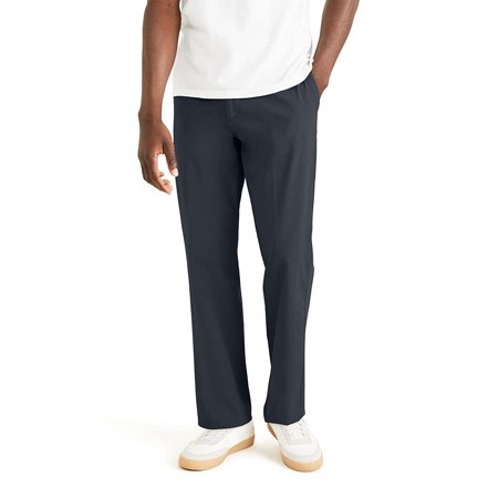 Dockers Men's Classic Fit City Tech Trousers, Nightwatch Blue, 31Wx30L ...