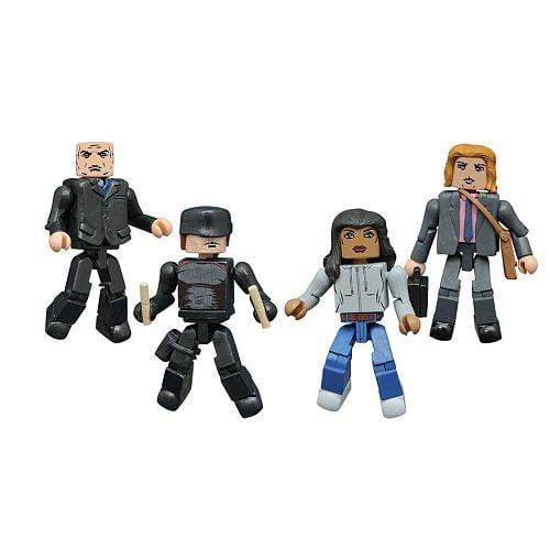 Diamond Select Toys Marvel Daredevil TV Series Minimates Box Set ...
