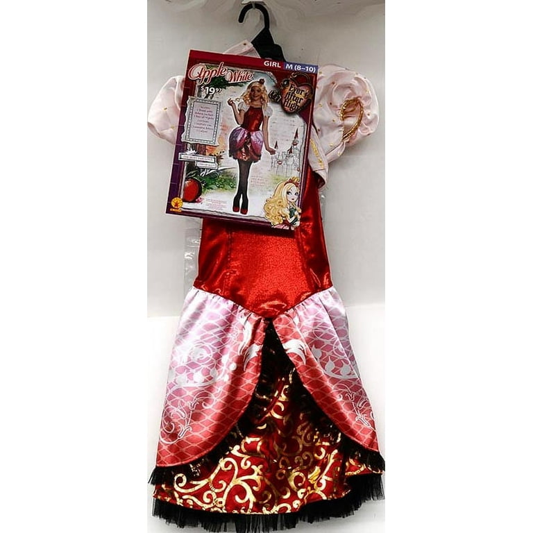 Ever After High Apple White Dress For Girls