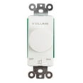 2) Rockville VOL70100 White 100 Watt 70v Wall Volume Control Zone ...