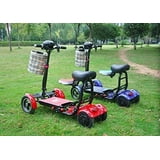 Foldable Mobility Scooter, Medical Mobility Aid Scooter, Heavy Duty ...