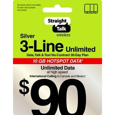Straight Talk $45 Home Internet Unlimited Data No-Contract 30-Day Plan ...