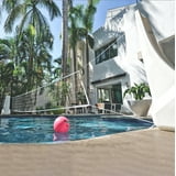 Dunn Rite PoolSport Stainless Combo: Portable Pool Volleyball Net ...