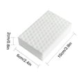 Magic Eraser Cleaning Sponge Pack of 10, Water-Activated Nano Sponge ...