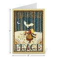 Religious Peace Dove Christmas Cards with Boxed Envelopes by Mary Engelbreit, Set of 18 ...