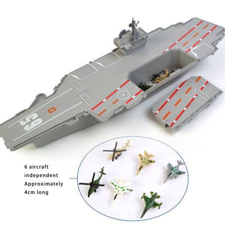Aircraft Carriers Model Lightweight Naval Vessels Battleships Toy ...
