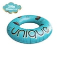 Afro Unicorn 39-Inch "Unique" Unicorn Inflatable Swim Ring Float for ...