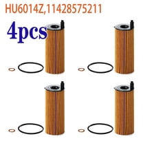 Set of 4 Cartridge Engine Oil Filters HU6014Z For BMW F22 F23 F33 4130i ...