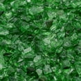 Dragon Glass 20 lb Green Landscape & Fire Pit Glass, 1/2" - Walmart.com