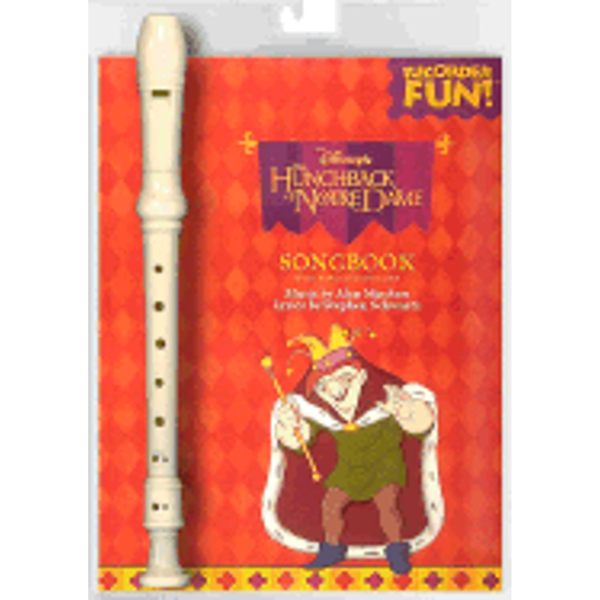 Pre-Owned Disney's the Hunchback of Notre Dame Songbook/Includes Book ...
