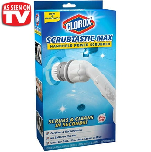 Clorox Scrubtastic Max Spin Electric Scrubber Kit Philippines | Ubuy