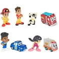 Disney Junior Firebuds, Lil Buds 8 Collectible Toy Figures & Stickers ...