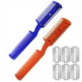 Universal Tool Unisex Razor Comb, Hair Thinning, Trimming, Styling ...