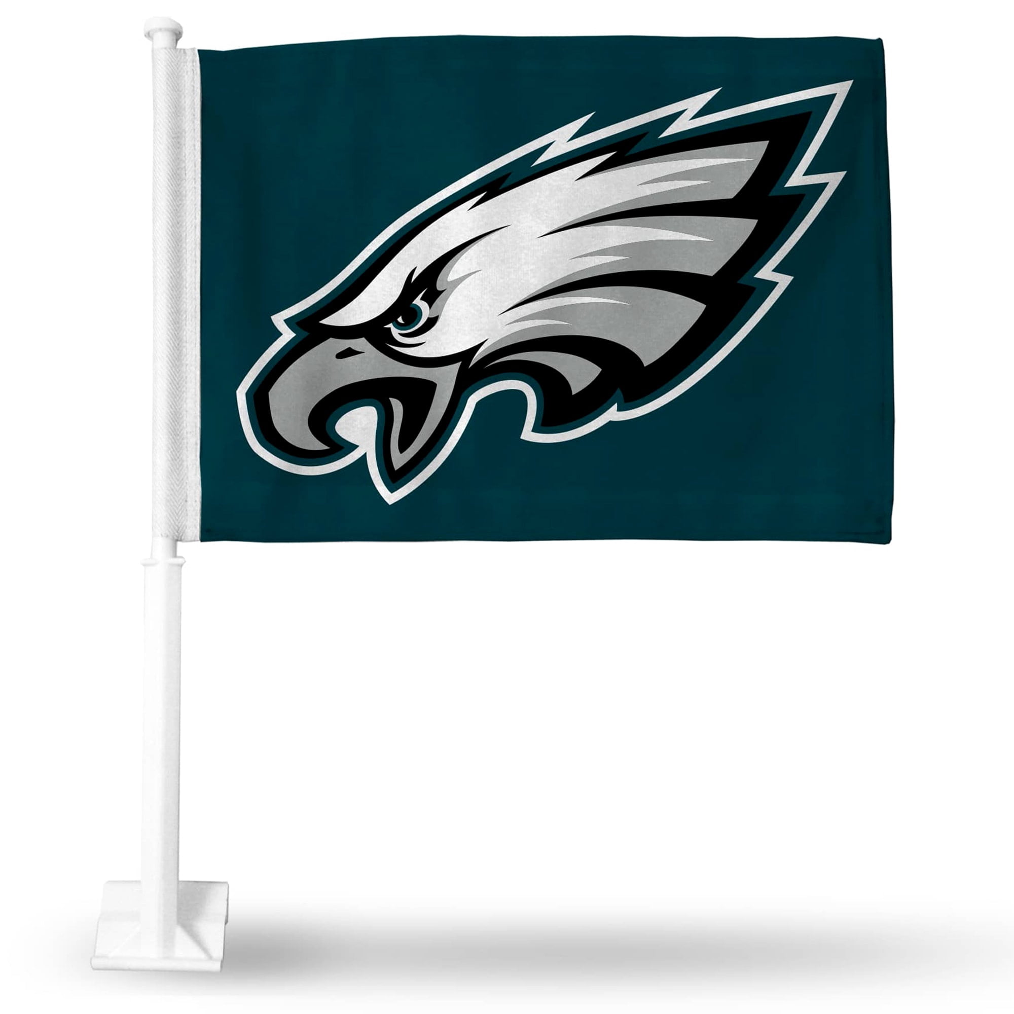 Philadelphia Eagles Logo Car Flag - Green - Walmart.com