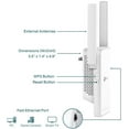 TP-Link AC1200 WiFi Extender, 1200Mbps Dual Band Repeater, Covers 1500 ...