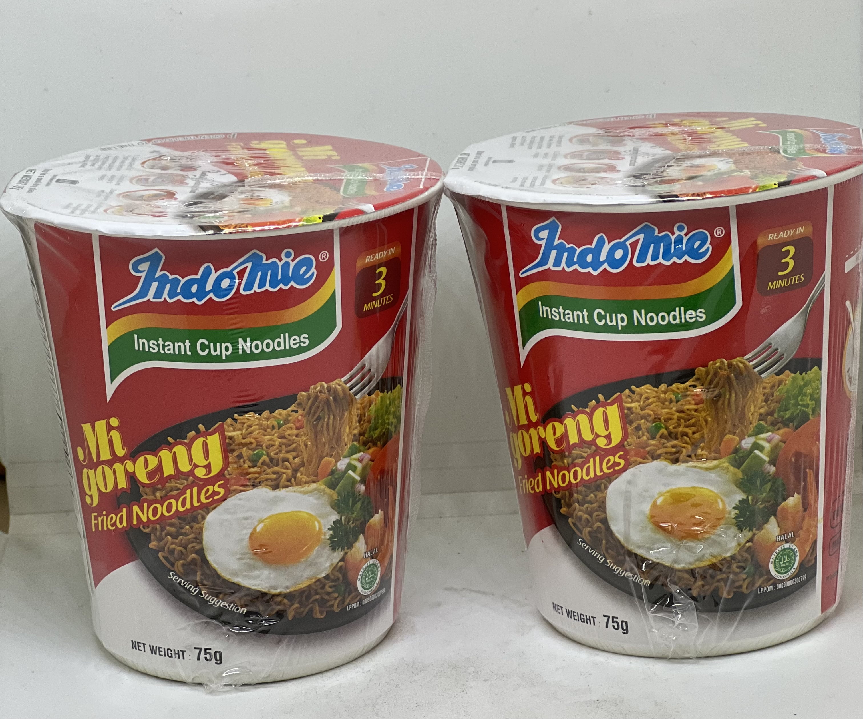 Indomie Instant Cup Noodles | Mi Goreng Fried Noodles | Ready in 3 Min ...