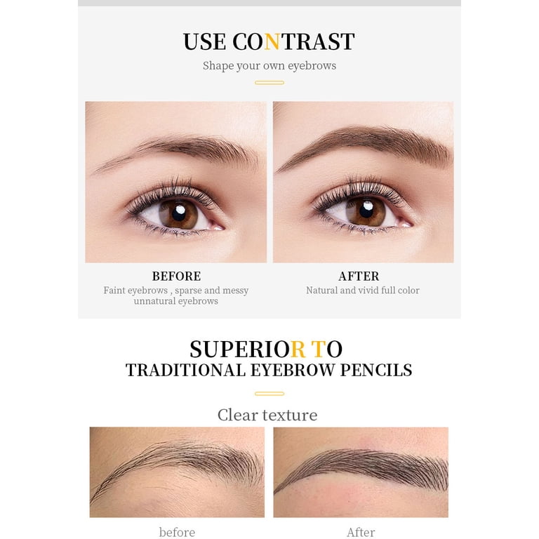 Unnatural Eyebrows