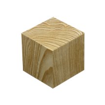 50 Pcs 2" Pine Wooden Craft Blocks Cubes Our 2 softwood blocks are made ...
