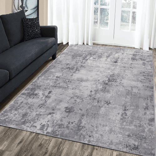 Click here for Unbranded 5x7 Light Grey / Abstract Area Rug prices