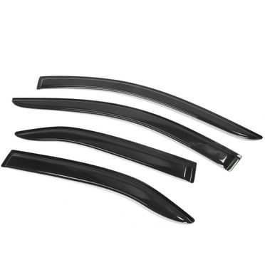 TuningPros WV-656B Window Visor For 2015-2017 Toyota Camry - Outside ...