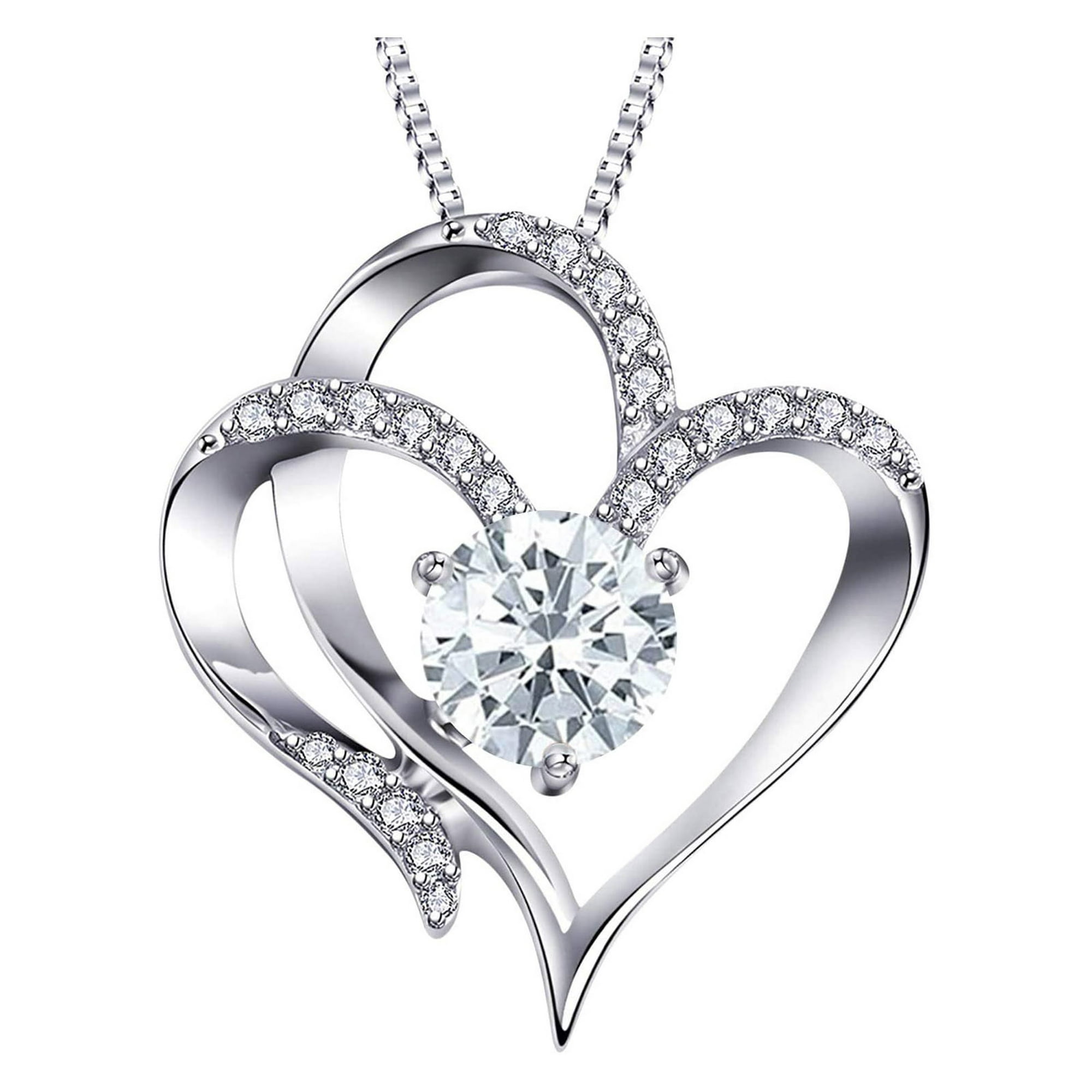 Click here for Censtreet Personalized Mother Daughter Necklace Wi... prices