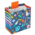 Hallmark Extra-Deep Blue Gift Bag (Outer Space Scene) - Walmart.com