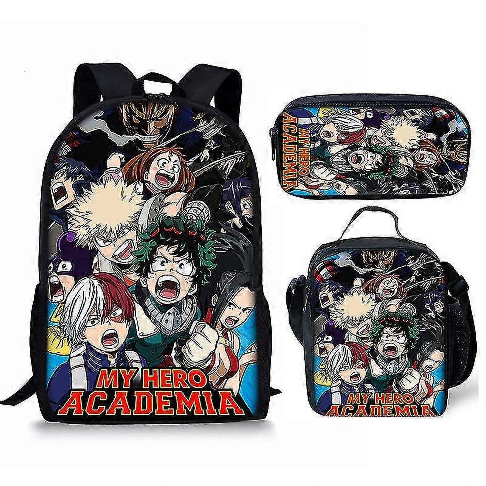 Click here for Yibb My Hero Academia School Bag Three-Piece My He... prices