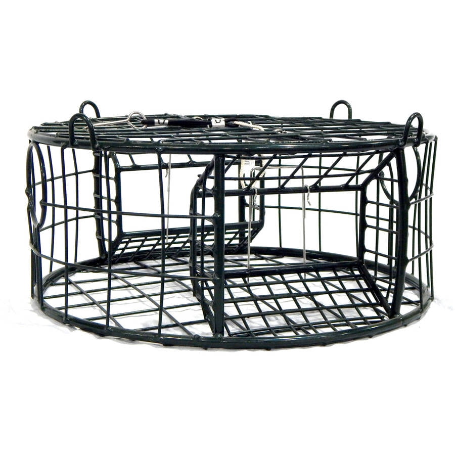Beau Mac SMI Crab Trap 2/Gate 24" x 10" - Walmart.com