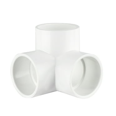 4 way L/T 2" - Utility Grade 4 Way PVC Fitting - Walmart.com