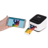 ZINK Phone Photo & Labels Wireless Printer. Wi-Fi Enabled. Print ...