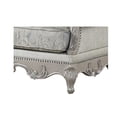 Toscano Traditional Style Sofa Made with Silver Wood - Walmart.com