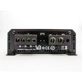 Massive Audio E3N 2800W Peak 1400W RMS Nano Edge Series Class-D ...