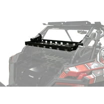 Tusk Cargo Rack Regular Black Powder Coated For Polaris RANGER CREW XP ...