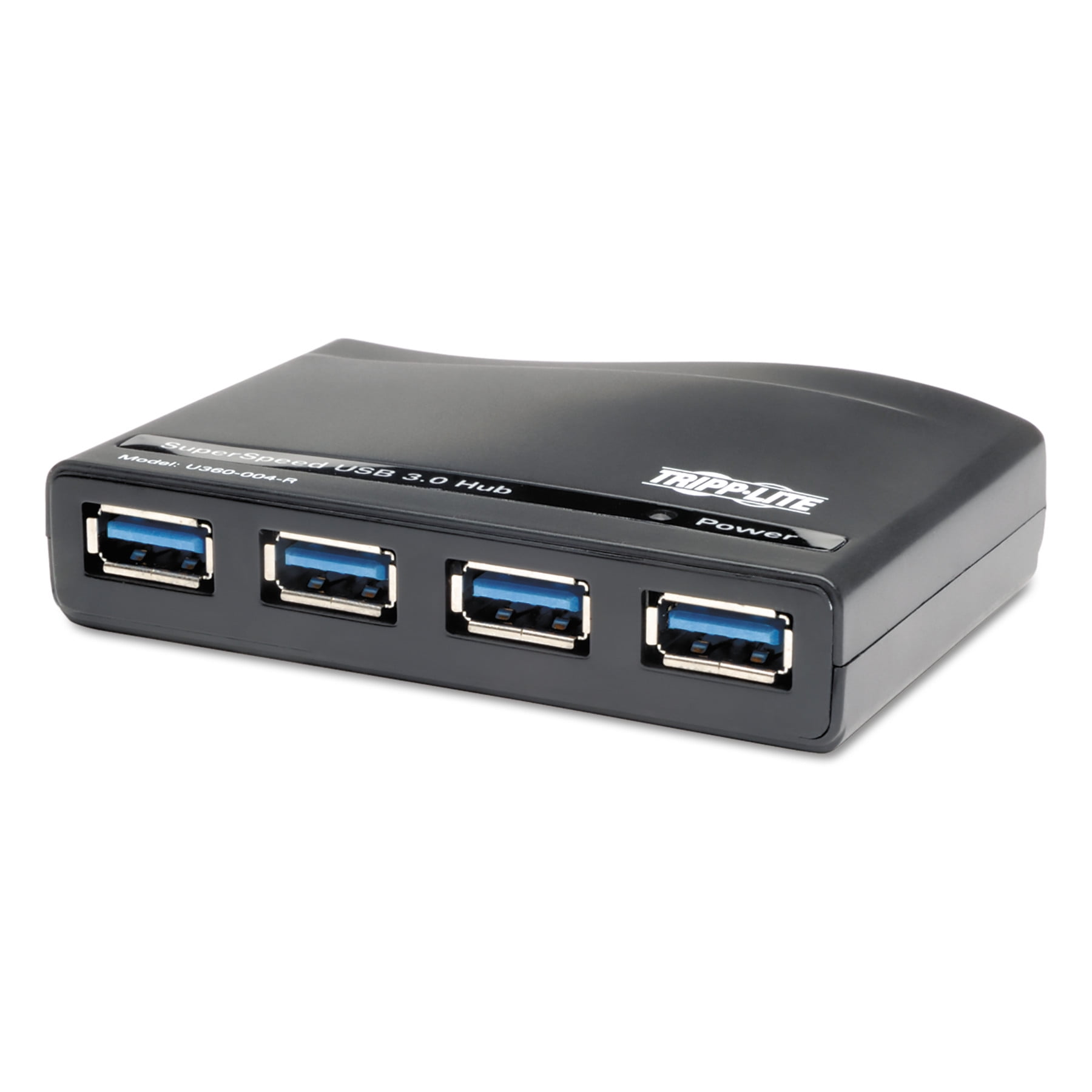 Tripp Lite 4-Port USB 3.0 SuperSpeed Hub, Black - Walmart.com - Walmart.com Tripp Lite 4-Port USB 3.0 SuperSpeed Hub, Black - Walmart.com - Walmart.com
