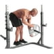 Weider Attack Series Olympic Squat Rack, 310lb Weight Limit - Walmart.com