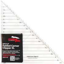 Creative Grids, Quilt Ruler, Folded Corner Clipper XL, 10in x 10in ...
